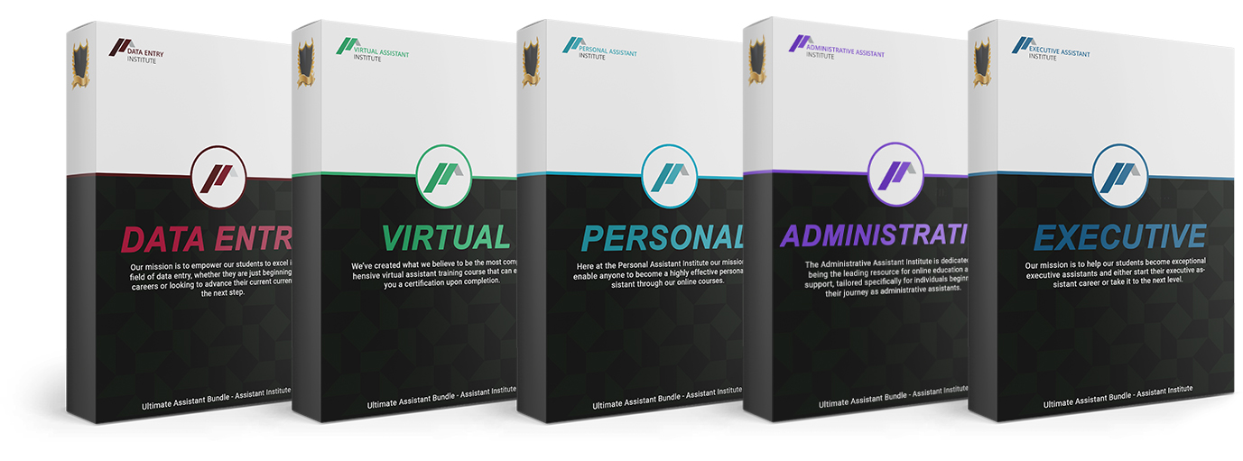 Ultimate Assistant Bundle - Assistant Institute